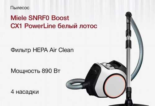 Пылесос Miele snrf0 Boost CX1 PowerLine