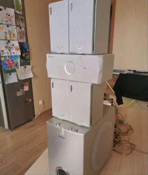 Акустика 5.1 Edifier m3700