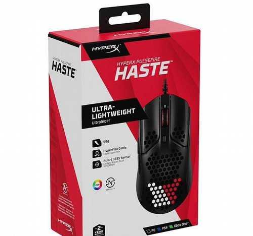 Игровая мышь hyperx pulsfire haste