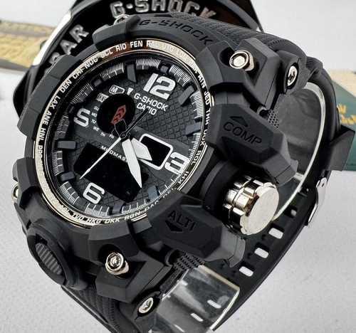 Мужские наручные часы casio g schok black