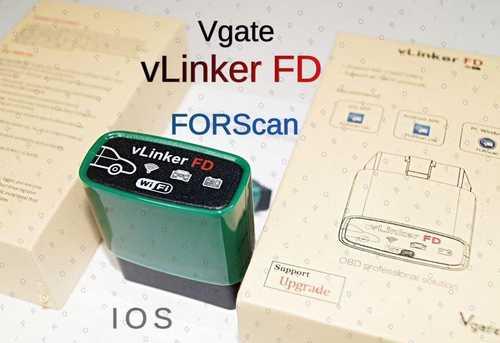 Vgate vLinker FD+ Forscan WI-FI CAN HS MS