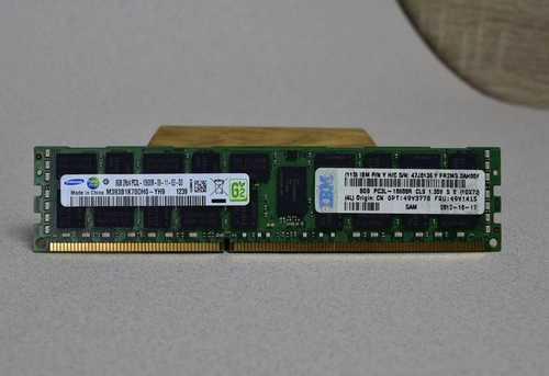 DDR3 8GB ECC REG samsung 1333 MHz 2Rx4 Server