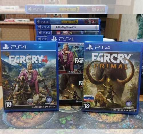 Far cry 4 / Far cry Primal Ps4