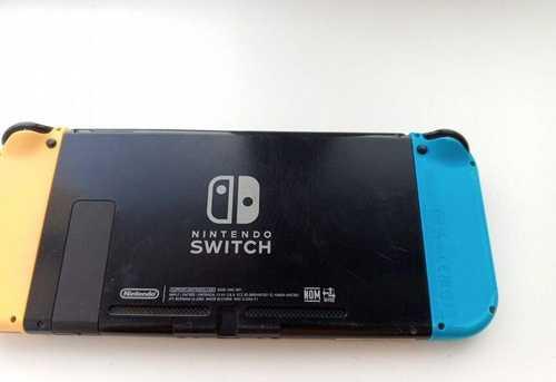 Nintendo switch rev 1 прошитая