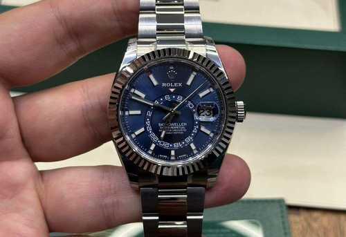 Rolex Sky-Dweller 42 Blue Dial 326934