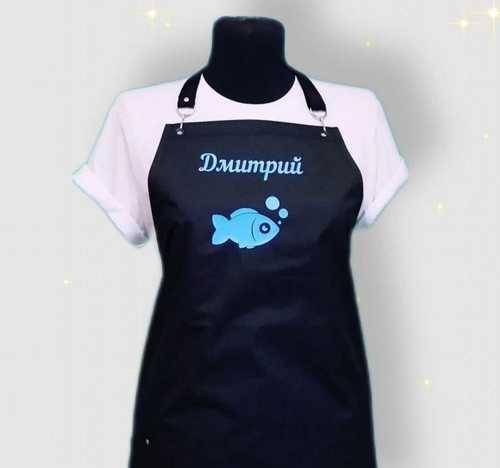 Фартук для продовца с логотипом