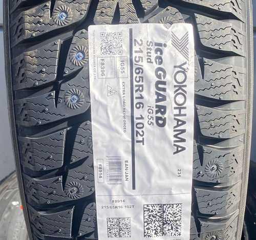 Yokohama Ice Guard Stud IG55 215/65 R16 102T