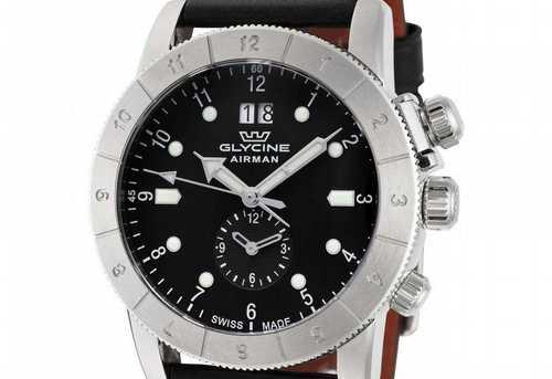 Швейцарские часы пилот Glycine Airman GMT GL0150