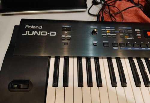 Синтезатор Roland Juno-d