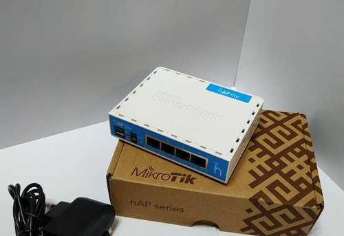 Wi-Fi роутер MikroTik hAP lite