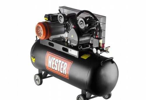 Компрессор wester WBK2200/100PRO ременной привод