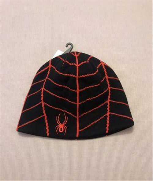 Мужская шапка spyder