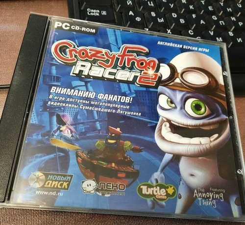 Компьютерная игра на PC Crazy Frog Racer 2