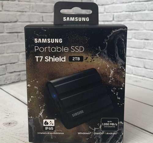 SSD Samsung T7 Shield 2Tb