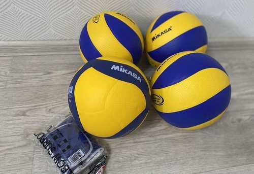 Волейбольный мяч mikasa Новый