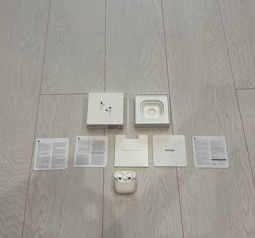 Наушники Apple AirPods 3 generation Lightning