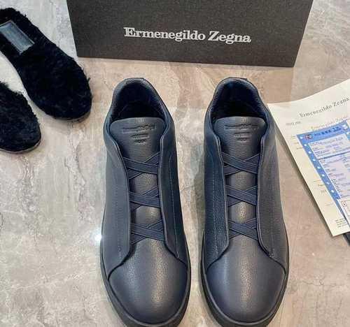 Зимние мужские слипоны "Ermenegildo Zegna"