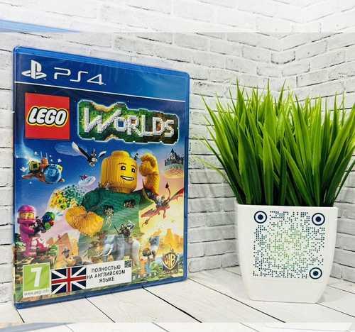 Lego Worlds PS4 (Новый диск)