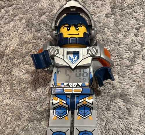 Будильник Lego оригинал серия Nexo Knights