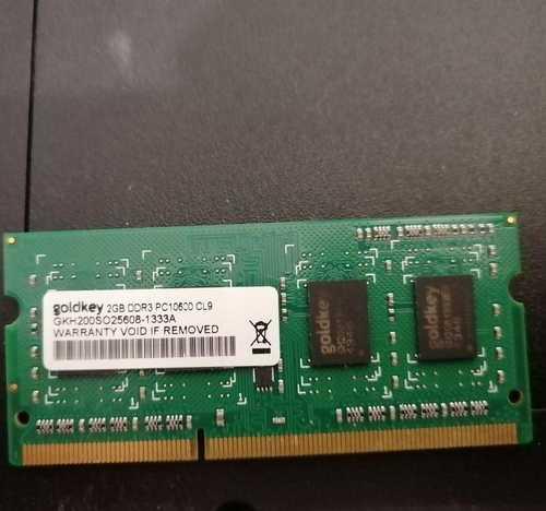 Оперативная память ddr3, 2gb