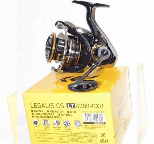 Катушка Daiwa 21 Legalis CS LT 4000CXH 6bb,235г