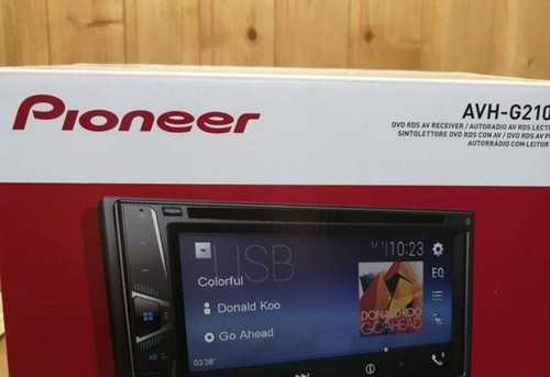 Автомагнитола Pioneer AVH-210BT