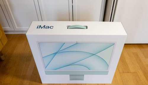 iMac 24 Retina 4,5K M1 (8C CPU, 7C GPU, 8/256 Gb)