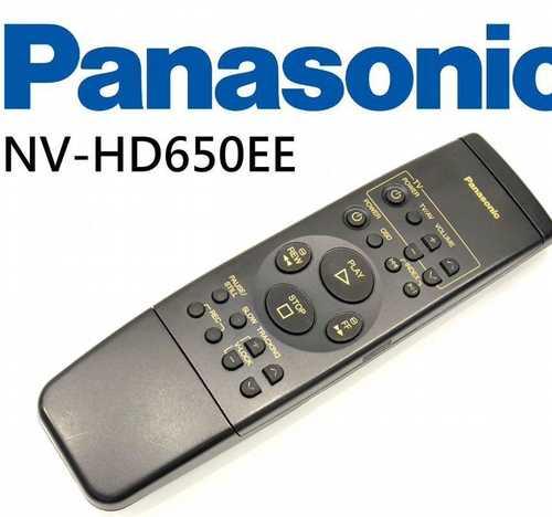 Panasonic пульт от видеомагнитофона