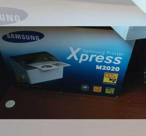 Принтер samsung xpress m2020