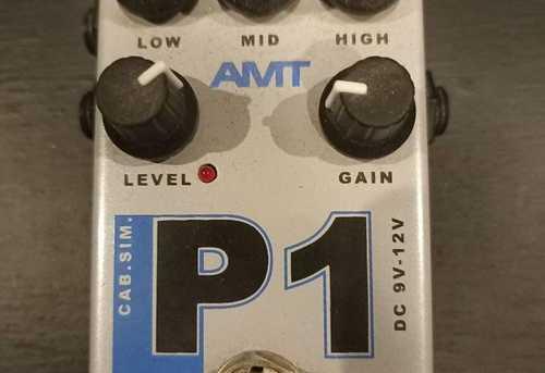 AMT P1 - одноканальный гитарный предусилитель