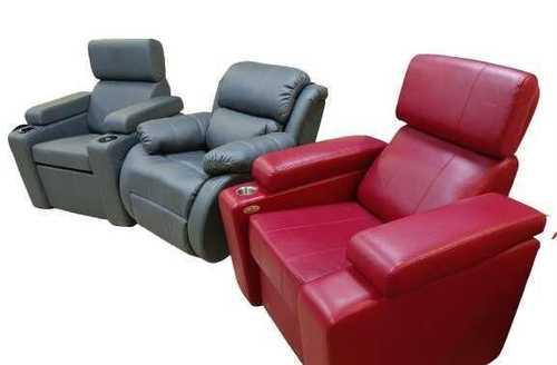 Кресло и диван для домашнего кинотеатра
