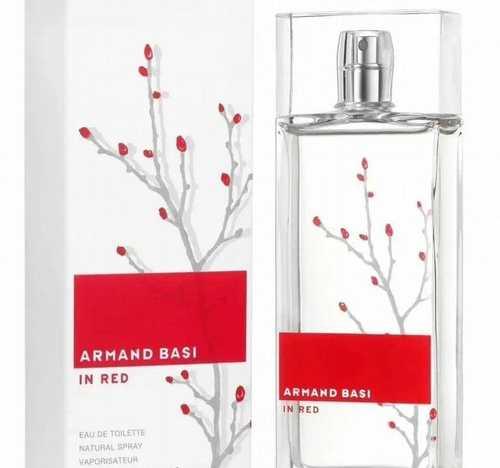 Armand basi in red