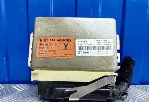 Блок управления двс Kia Shuma 1 1.8 T8 2001