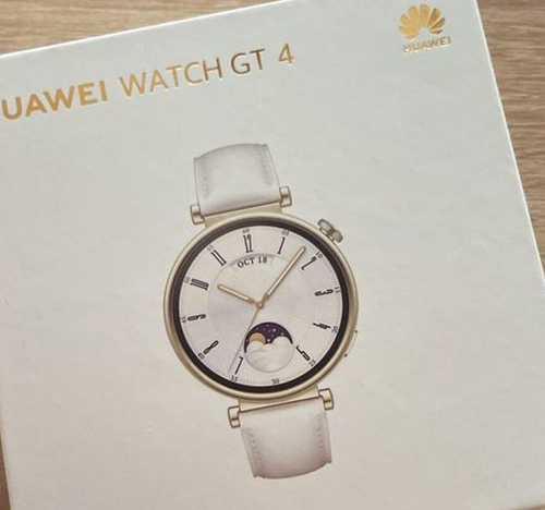 Смарт часы huawei watch gt4 41mm