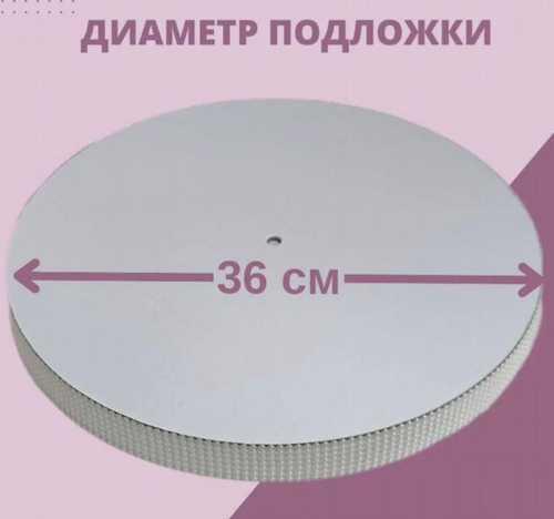 Подложка для торта усиленная