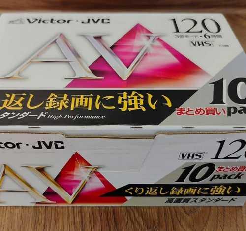 Видеокассеты Victor (JVC) 170мин, Japan