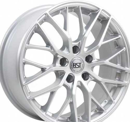 RST R007 7.5x17 5x108 ET 51 Dia 63.4 (silver)