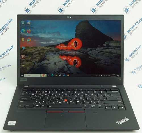 Lenovo Thinkpad P14s i7-10610U/16/512/P520/Touch