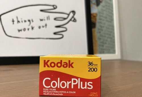 Фотопленка Kodak Color Plus 200 35мм/36 кадров