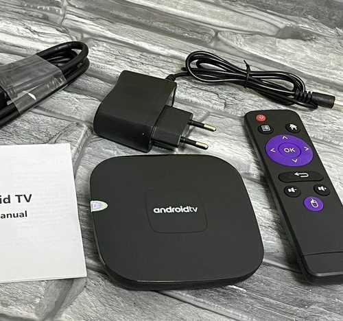 Смарт тв приставка TV Box Android14 (все включено)