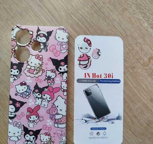 Чехол на infinix hot 30i