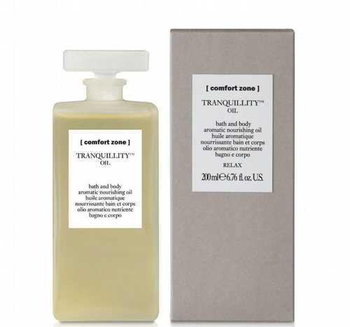 Comfort zone tranquillity oil