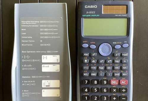 Калькулятор Casio fx 85ES