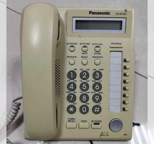 Телефон Panasonic kx nt321