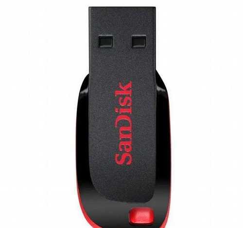 Флеш-накопитель Sandisk Cruzer Blade USB 2.0 32GB, черный