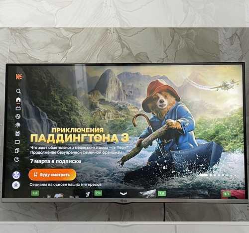 Телевизор SMART tv lg