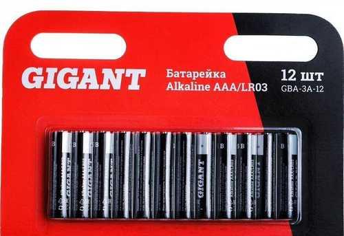 Батарейка Gigant Alkaline ааа/LR03