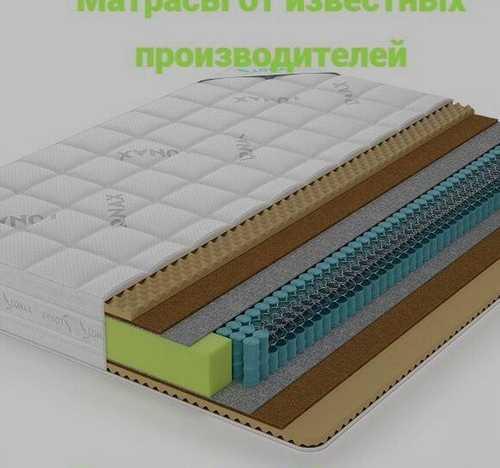 Матрас Lonax Relax Memory Medium S1000