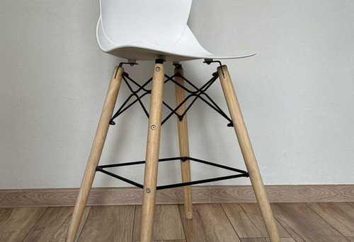 Барный стул Wood legs дерево, металл 58х106 см