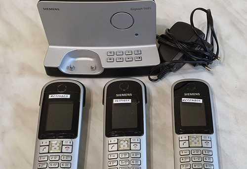 Телефонная станция dect Siemens Gigaset S685